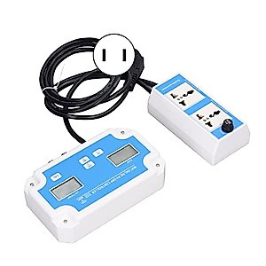 Water Test Meter Portable WiFi Connection Real Time Detection High Precision Wide Range Water Quality Detector for Laboratories (US Plug 120V)