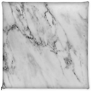 AUUXVA Seat Cushion Abstract line Marble Texture Chair Cushion 16x16in Soft Foam Dorm Chair Pad with Washable Zipper Cushion Cover for Kitchen Dining Office Patio Furniture Cushion