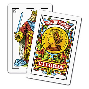Heraclio Fournier F20984 No. 1 Spanish Playing Cards