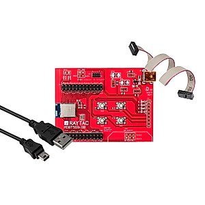 MDBT50Q-DB Nordic nRF52840 Module Demo Board Dev Kit 48 GPIO Bluetooth Module BT5.2 FCC IC CE Telec KC SRRC (Chip Antenna)