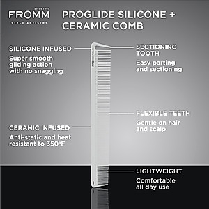 Fromm F3023 ProGlide 8.5" Cutting Comb