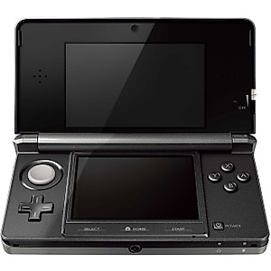 Nintendo 3Ds Handheld Console - Cosmos Black