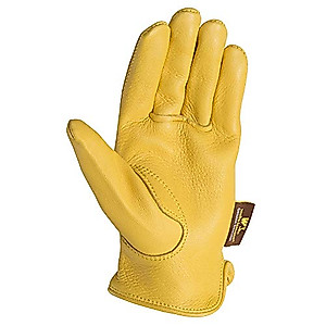 Wells Lamont womens 987 Work Gloves, Saddletan, Medium Pack of 1 US