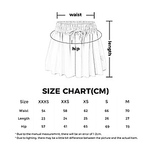 Flowy Shorts for Women Butterfly Summer Girls Shorts Preppy Kiki Kona Athletic Running Shorts Black XXS