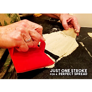 Tamales Masa Spreader, 2 Pack, Can be white, red, black or green