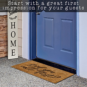 Did You Call First Doormat 30x17 Inches, Did You Call First Welcome Mat Funny, Funny Door Mats Outside, Did You Call Doormat with Nonslip Backing, Did You Call First Outdoor Funny Welcome Mat