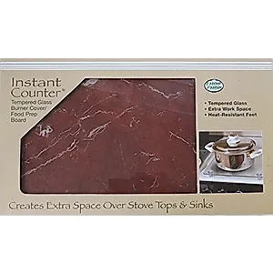 CounterArt Design Tempered Glass Instant (Red)