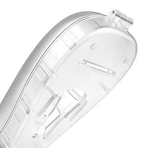 QSHAVE - Portable Travel Razor Protector Hard Case for Manual Razor System (6-1/2" X 2-1/2" X 1"), 1PC, (No Razor In)