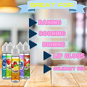 Flavored Drops for Use in Chubby Bottles