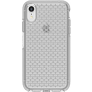 OtterBox Ultra Slim Clear Pattern Case for iPhone XR (Only) - with Screen Protector - Scratch Resistant - Bundle Packaging - Clear