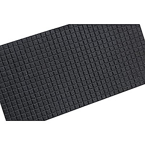 Finderomend Cast Iron Grill Bacon Press,Pre-Seasoned Coating Heavy Duty Steak and Burger Press with Wooden Handle,Steak Press for Griddles,Grills Bacon, Paninis (Dark Black)