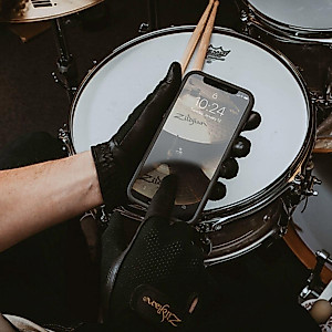 Zildjian Touchscreen Drummers' Gloves - Extra Large