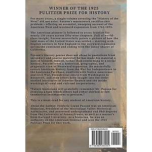 History of the American Frontier - 1763-1893