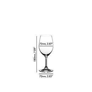 Riedel Ouverture White Wine Glass, Set of 2 -,9.88 ounces
