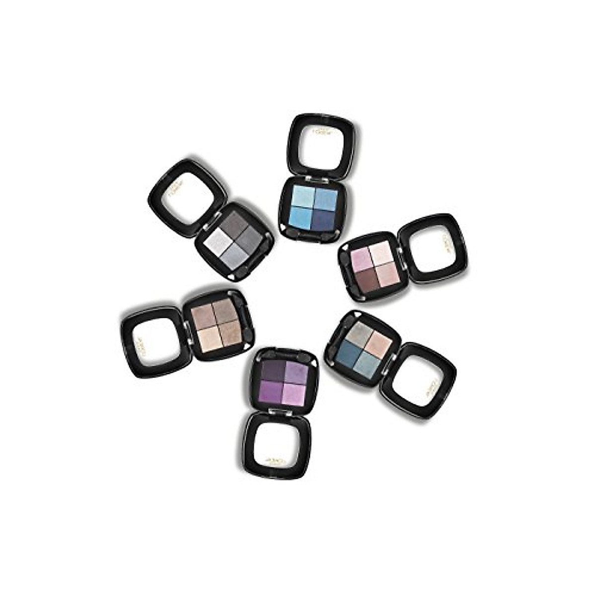 L'Oréal Paris Colour Riche Eye Pocket Palette Eye Shadow, Haute Hazel, 0.1 oz.