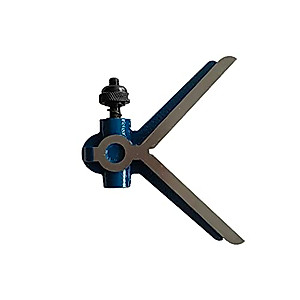 Combination Square 4 Piece Set, 12" Ruler 4R Graduation