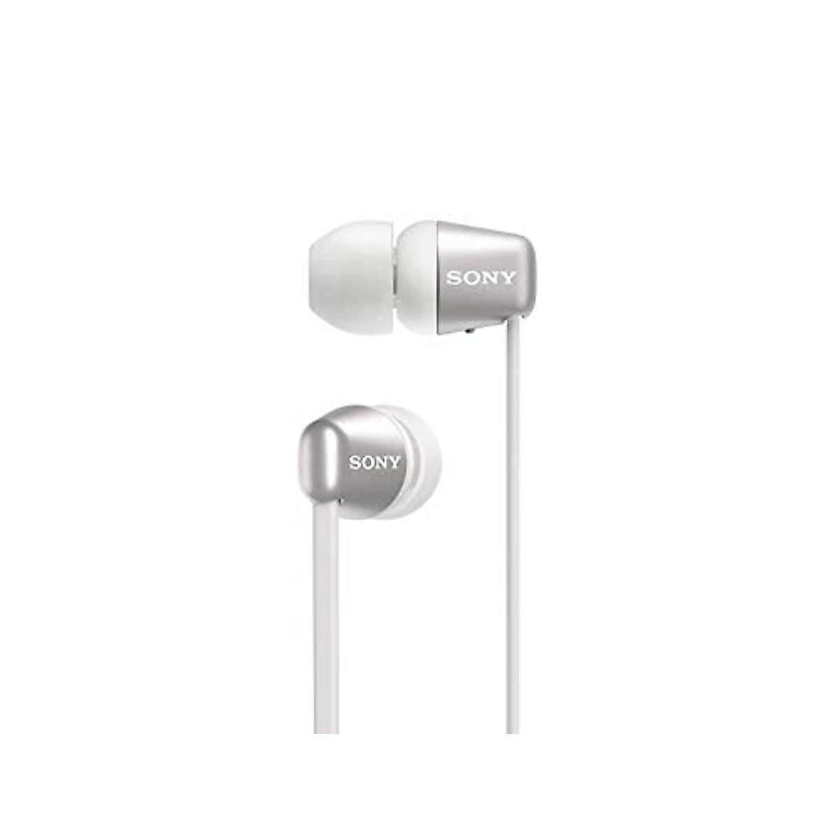 Sony WI-C310 Wireless Earbuds (White) (Renewed)