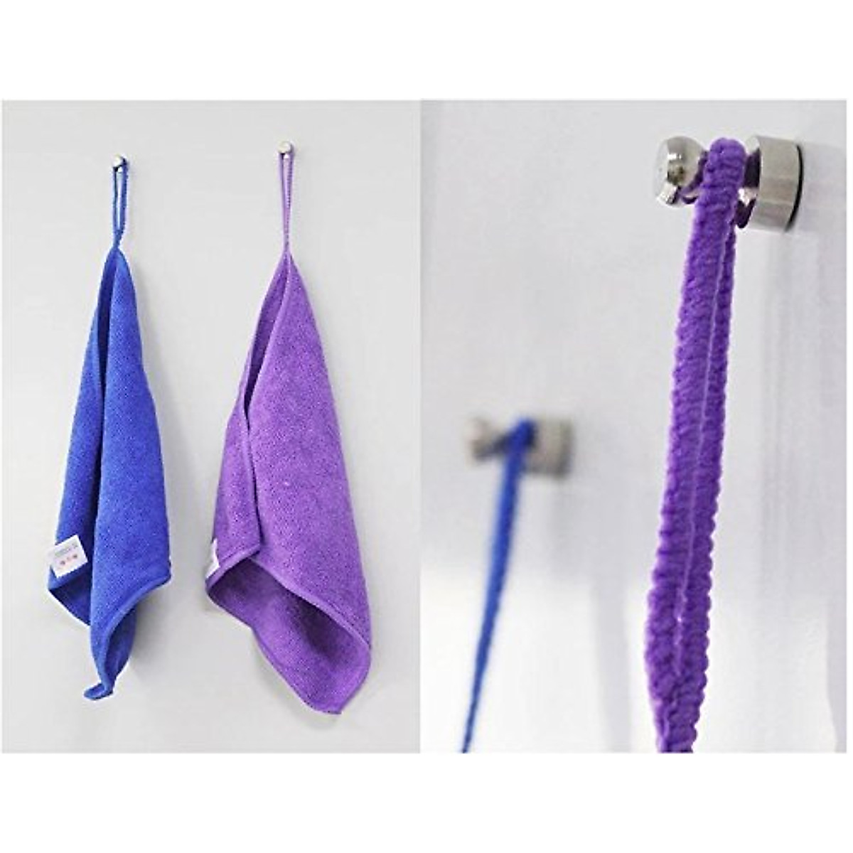 Brute Magnetics 12Pcs Brushed Nickel Magnetic Push Pins, Classroom Decor, Fridge Magnets, Locker Magnets, Magnetic Thumb Tacks for Kitchen, Office, School, Whiteboard, Neodymium Magnet