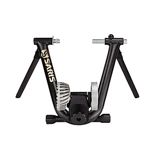Saris Fluid Smart Equipped Resistance Bike Trainer, Includes Speed Sensor