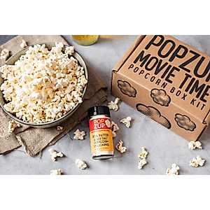 Movie Time Popcorn Kit (Microwave)