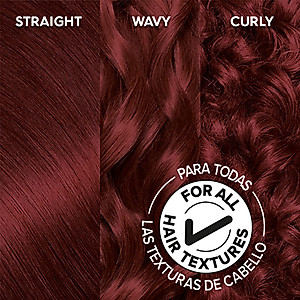 Garnier Hair Color Olia Ammonia-Free Brilliant Color Oil-Rich Permanent Hair Dye, 4.60 Dark Intense Auburn, 2 Count (Packaging May Vary)