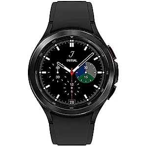 Samsung Galaxy Watch4 Classic 42MM (2021) WiFi+LTE 4G Unlocked SM-R885U - Black (Renewed)