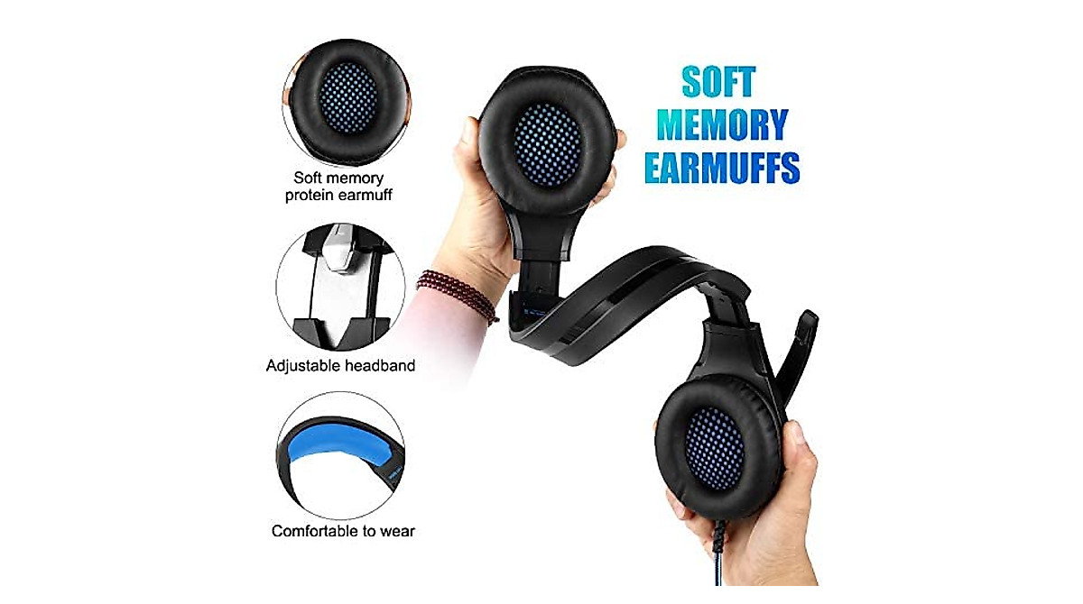 Gaming Headsets for Xbox, PS4, PC & Switch - GH-2
