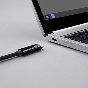 USB Type-C Direct Charging and Data Cable Compatible with Sony WF-1000XM4 with Dual 2 5Gbps USB-C Connectors! (625MB/s)