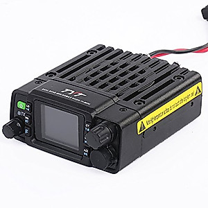 TYT TH-8600 Dual Band Mini Mobile Transceiver IP67 Waterproof Car Radio 2M/70CM 25W Amateur Two Way Radio w/Cable
