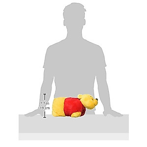 Pillow Pets Disney Winnie The Pooh, 16" Stuffed Animal Plush