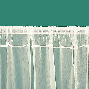 Champagne Tulle Backdrop Curtain with Lights String for Parites Wedding Sheer Backdrop Curtains for Bridal Shower Baby Shower Birthday Party Photo Shoot Background Wall Decorations 2 Panels 5×8ft