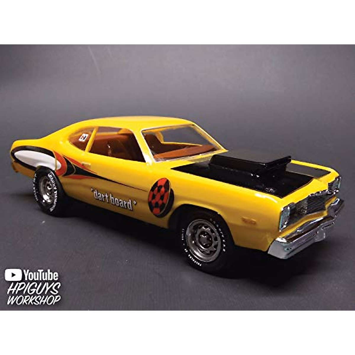 MPC 1976 Dodge Dart Sport 1:25 Scale Model Kit