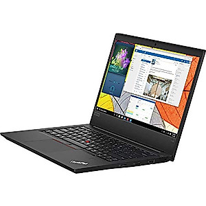 Lenovo ThinkPad E495 14" Full HD Laptop, AMD Ryzen 5 3500U, 8GB Memory, 256GB SSD, Windows 10 Pro