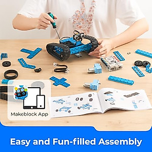 Makeblock mBot Ranger 3 in 1 Robot Kit with Coding Box, Robotics Coding Kit for Kids to Learn Scratch & Arduino Programming, STEM Educational Building Toys Gift for Kids Ages 10+