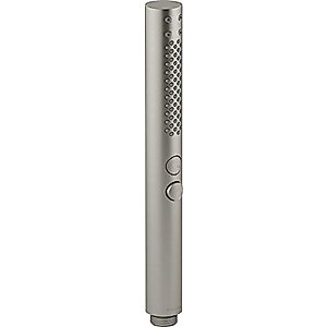 KOHLER 21335-BN Shift + Round Two-Function Handshower, Handheld Showerhead with 2 Spray Settings, 2.5 GPM, Vibrant Brushed Nickel