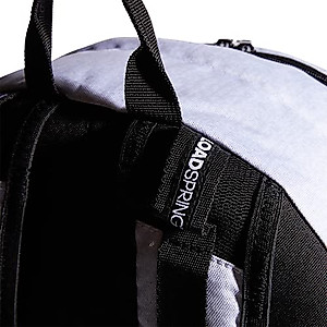 adidas Unisex-Adult Excel Backpack, Jersey White/Black, One Size