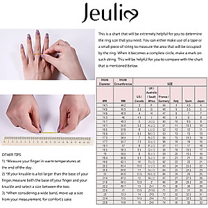 Jeulia Classic Round Cut Sterling Silver Women's Band Eternity Engagement Anniversary Wedding Band Ring for Women With Gift Box (7.5)