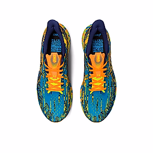 ASICS Men's NOOSA TRI 14 Running Shoes, 9.5, ISLAND BLUE/INDIGO BLUE