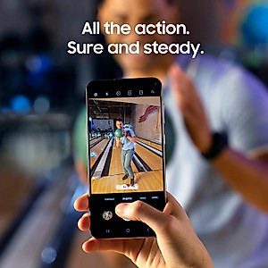 Samsung Galaxy S23 Unlocked Android Smartphone, 128GB, 50MP Camera, Night Mode, 8K Video, Long Battery Life, Fastest Mobile Processor, Adaptive Display, US Version, Phantom Black