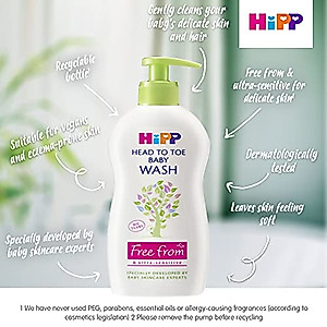Hipp Head to Toe Wash (Pack of 6)