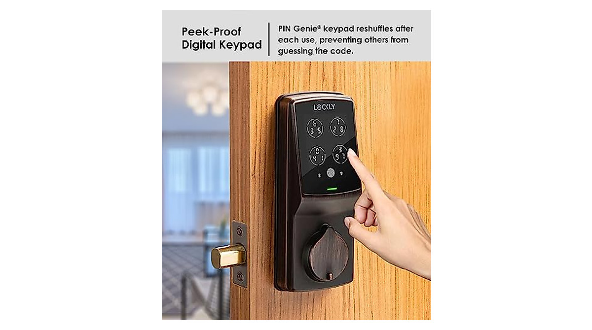 Lockly Secure Pro Smart Lock – Keyless Entry Security