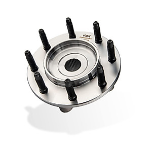 KAX 515058 Pair Front Wheel Bearing and Hub Assembly fit for 2001-2006 Chevy Silverado 2500 HD,for 2001-2006 GMC Sierra 1500,for 2001-2006 GMC Sierra 2500 HD,8 Lug w/ABS