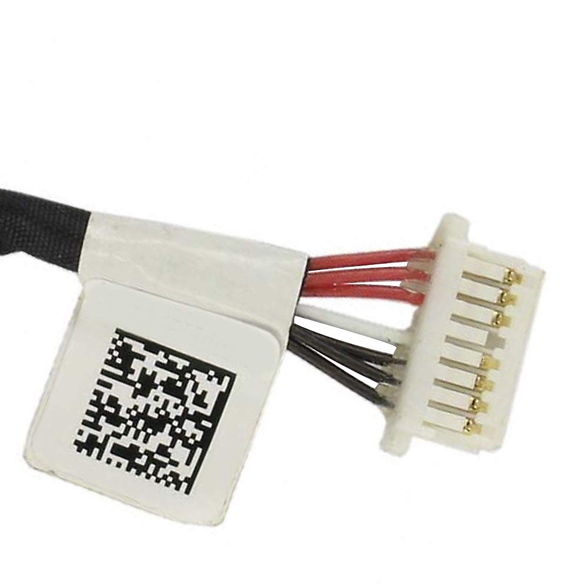 MMOBIEL DC Power Jack Dock Connector Flex Cable Compatible with Dell Inspiron 15-5000 5551 5552 5555 5557 5558 5559 14-5458 5459 5455 5452 P51F P64G Vostro 3458 3558 3559 P65G 3559 17-5000 5755