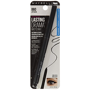 MAYBELLINE, Lasting Drama Matte Eyeliner, Jet Black - 0.01 oz