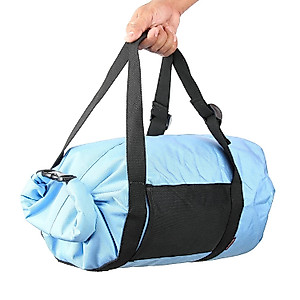 BURGAN Dry Bag, Multifunction Camping and Day Sack (Black)