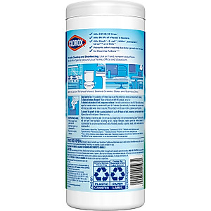 Clorox Disinfecting Wipes, Fresh Scent, 35-ct