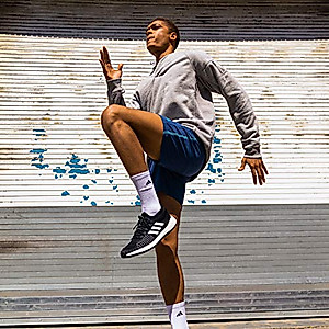 adidas 600 ML (20 oz) Water Bottle, Hot/Cold Double-Walled Insulated 18/8 Stainless Steel, Black/Silver Metallic, One Size