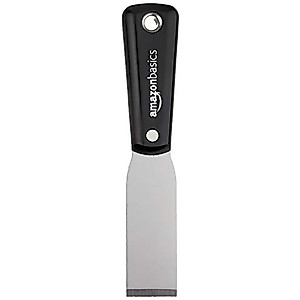 Amazon Basics 1-1/4" Chisel, Nylon Handle Putty Knife