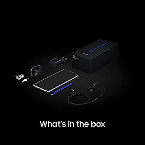 Samsung Galaxy Note 10+ Plus (5G) Single-SIM SM-N976B 256GB (GSM Only, No CDMA) Factory Unlocked 5G Smartphone - International Version (Aura Glow)