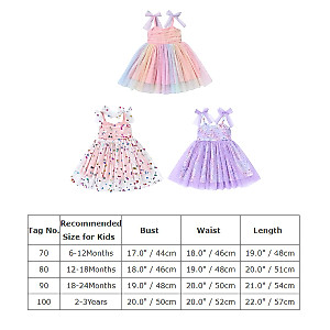 IMEKIS First Birthday Outfit Girl Dress: 1/2 1st 2nd Birthday Cake Smash Baby Boho Rainbow Confetti Princess Dresses for Toddler Party Tutu Skirt Easter Newborn Photoshoot Blue Sequin 2-3T